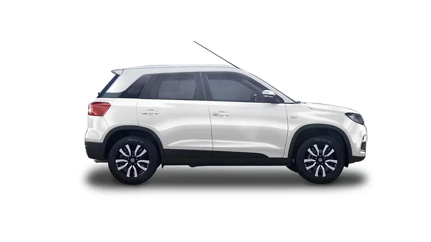 Maruti Suzuki Vitara Brezza Pearl Arctic White Colour, Vitara Brezza ...