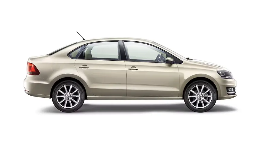 Volkswagen Vento Blue Silk Colour, Vento Colours in India - CarWale