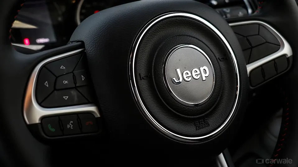 Jeep Compass Interior Image, Jeep Compass Photo - CarWale